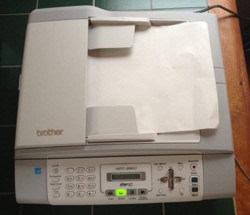 Brother MFC-290C Color Inkjet Multifunction Center