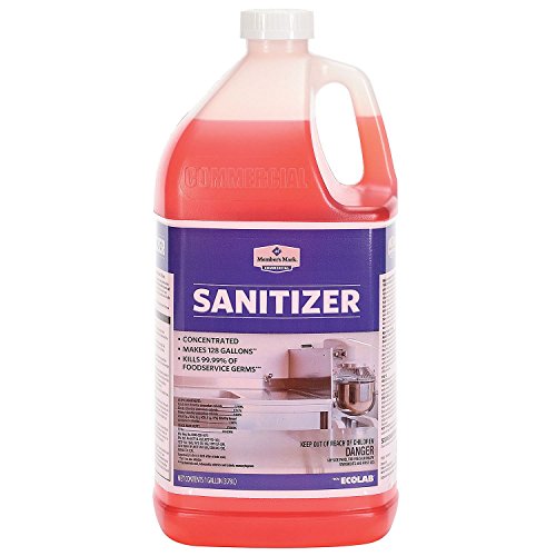 Product of Member's Mark Commercial Sanitizer (128 oz.) - (Pack of 2) - Cleaners & Cleaning Supplies [Bulk Savings]