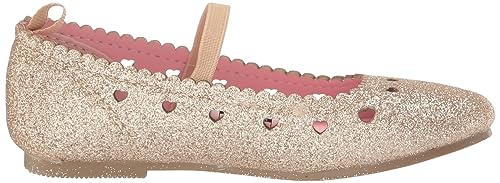 Carter's Ellaria Dress Shoe, Gold, 2 US Unisex Big Kid