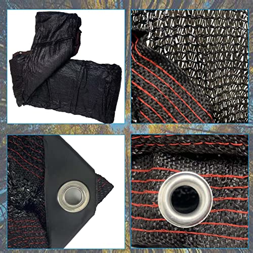 Pool Leaf Net Cover for Inground and Above Ground Rectangle Pools Leaf Net Cover Finer Mesh Easy to Store Pool Screen Cover Pond Net to Cover Pool with Pool Cover Cable Wire Ratchet Winch
