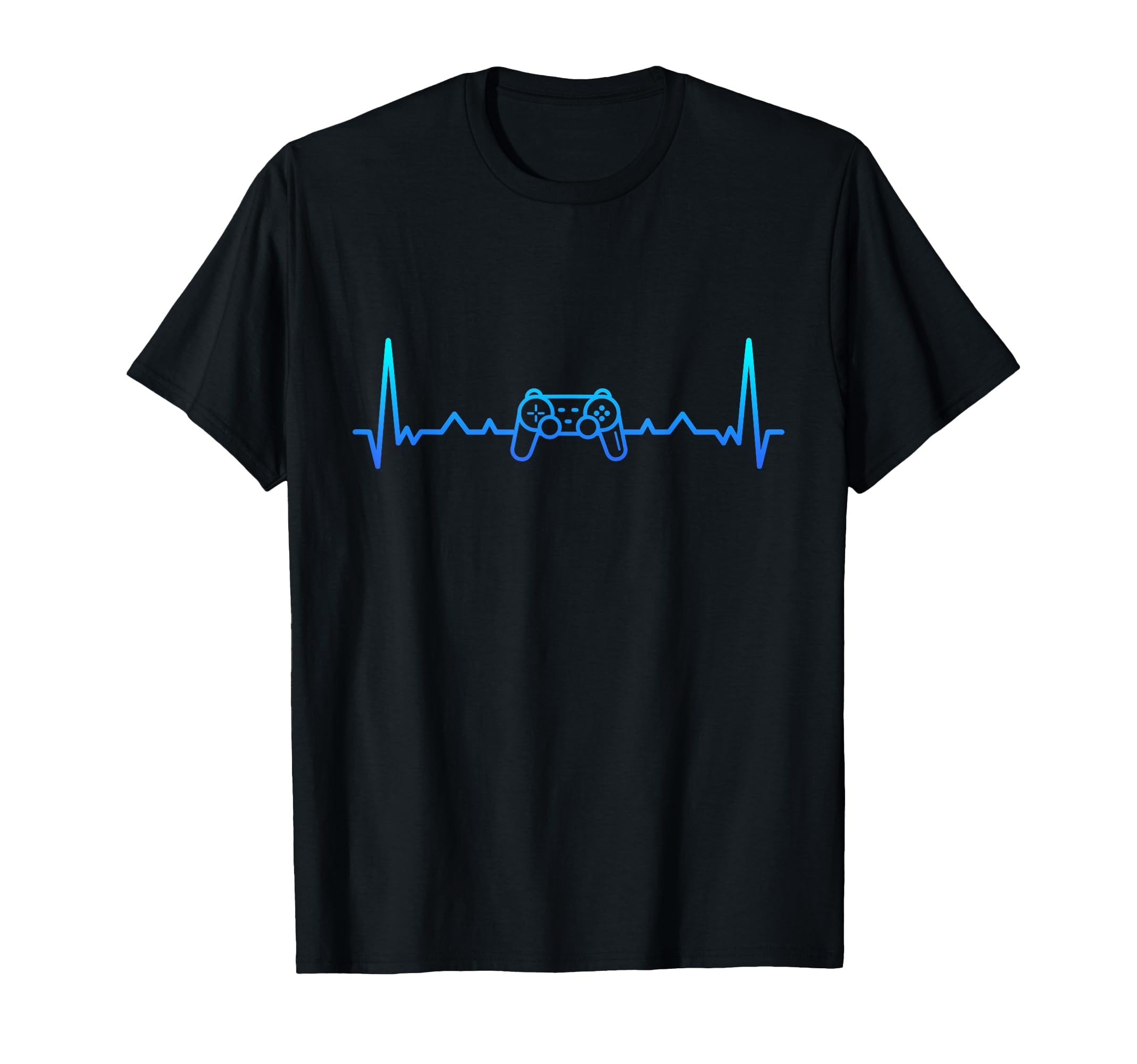 Gaming Console Heartbeat Gift Gamer Boys T-Shirt