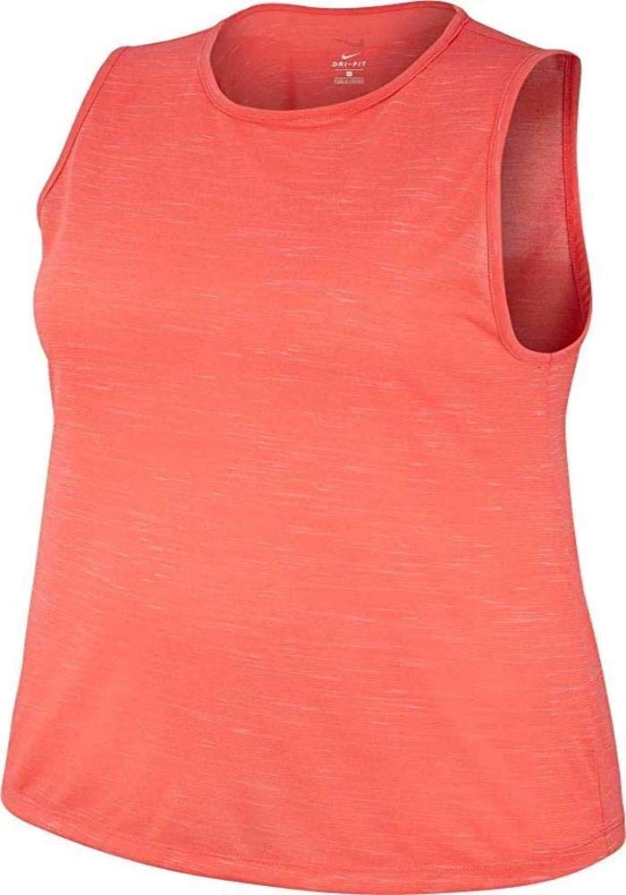 Nike Women's Plus Size Dri-FIT Tomboy Veneer Tank Top Size 1X