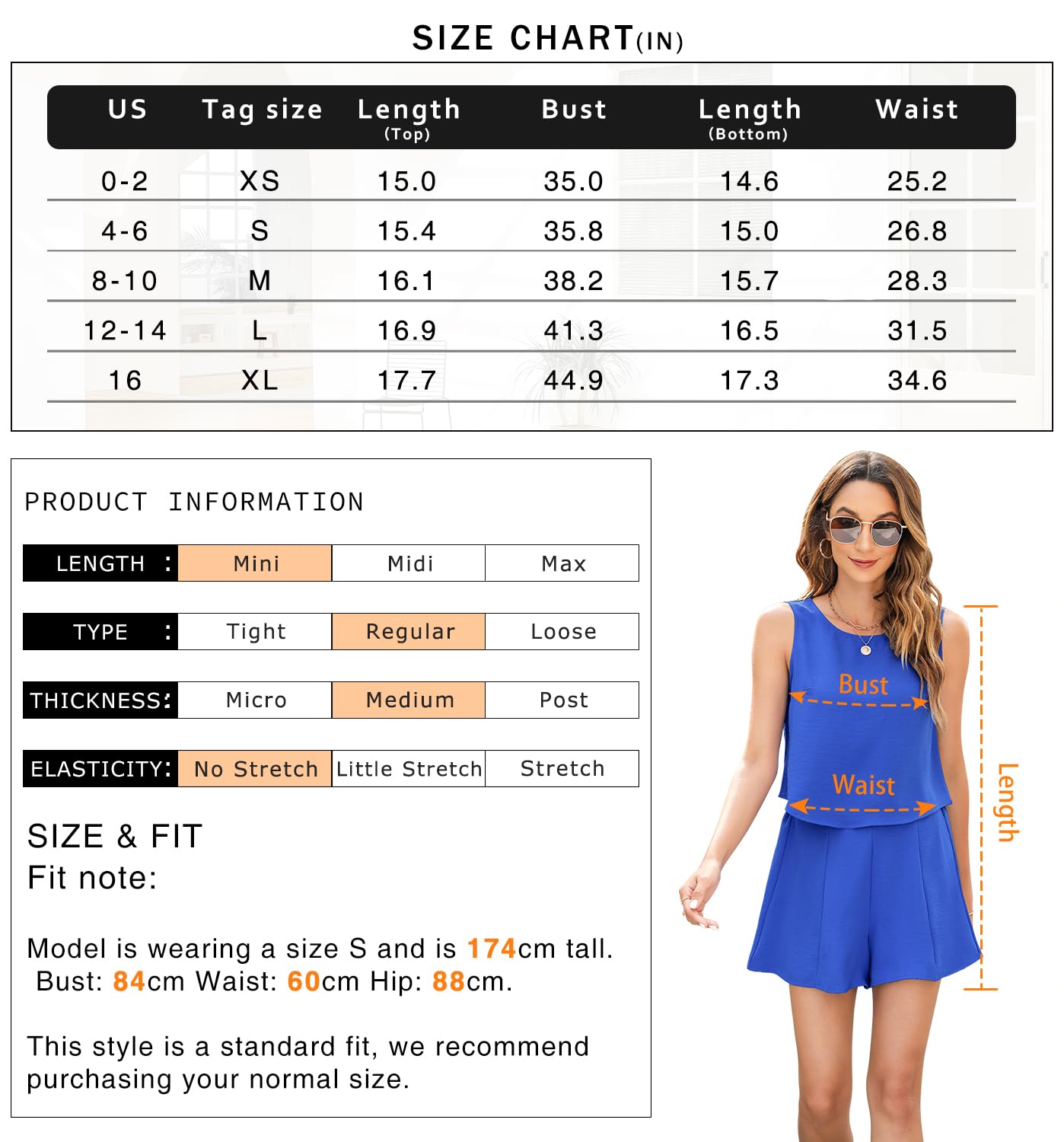 ROYLAMP Women's Summer 2 Piece Outfits Tank Sleeveless Crop Tops Culottes Shorts Sets Casual Travelling Rompers Bright Green XL