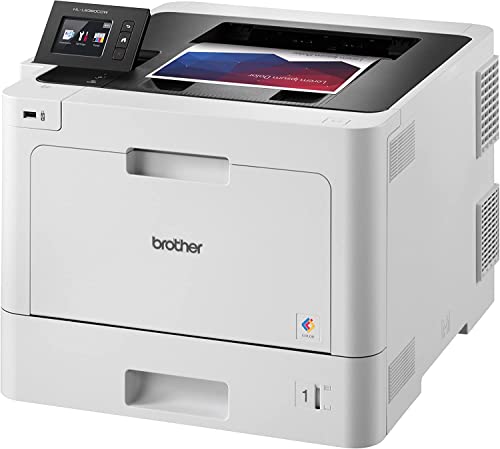 Brother HL-L8360CDW Business Color Laser Printer,33ppm, 2.7β Color Touch LCD, Auto 2-Sided Printing, Ethernet, NFC Connectivity, PCS USB Printer Cable