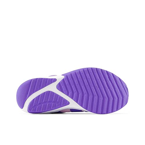 New Balance Girls Dynasoft Reveal V4 Boa, Light Raspberry/Hi-Pink/Electric Indigo, 2 Little Kid