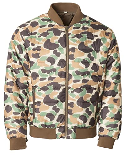 Avery Men`s Heritage Top Gunner Jacket Size L A1010058-KH-L