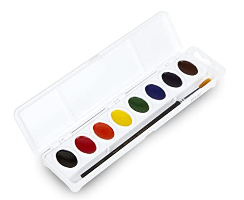 Crayola Educational Water Colors Oval Pans