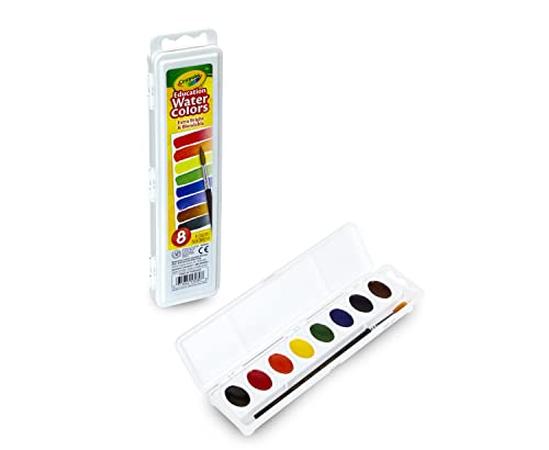 Crayola Educational Water Colors Oval Pans