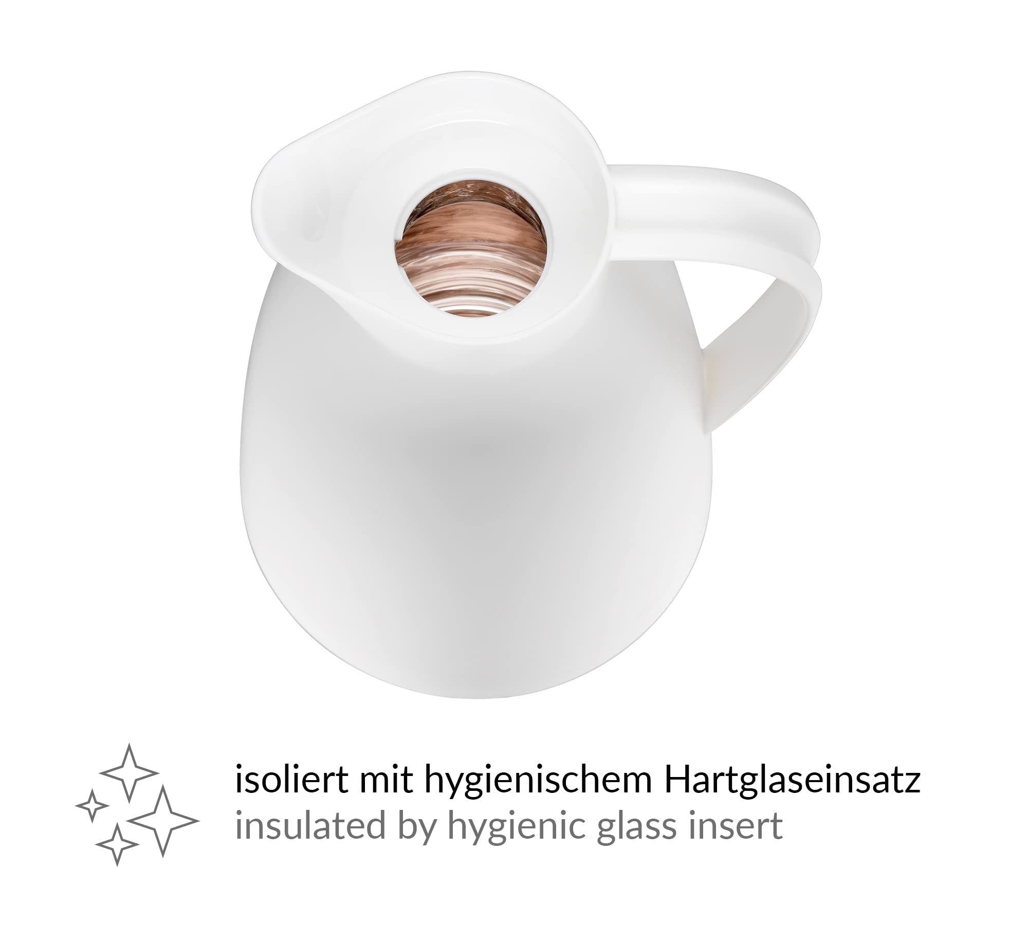 Alfi ISOKANNE ECO Kunststoff Weiss