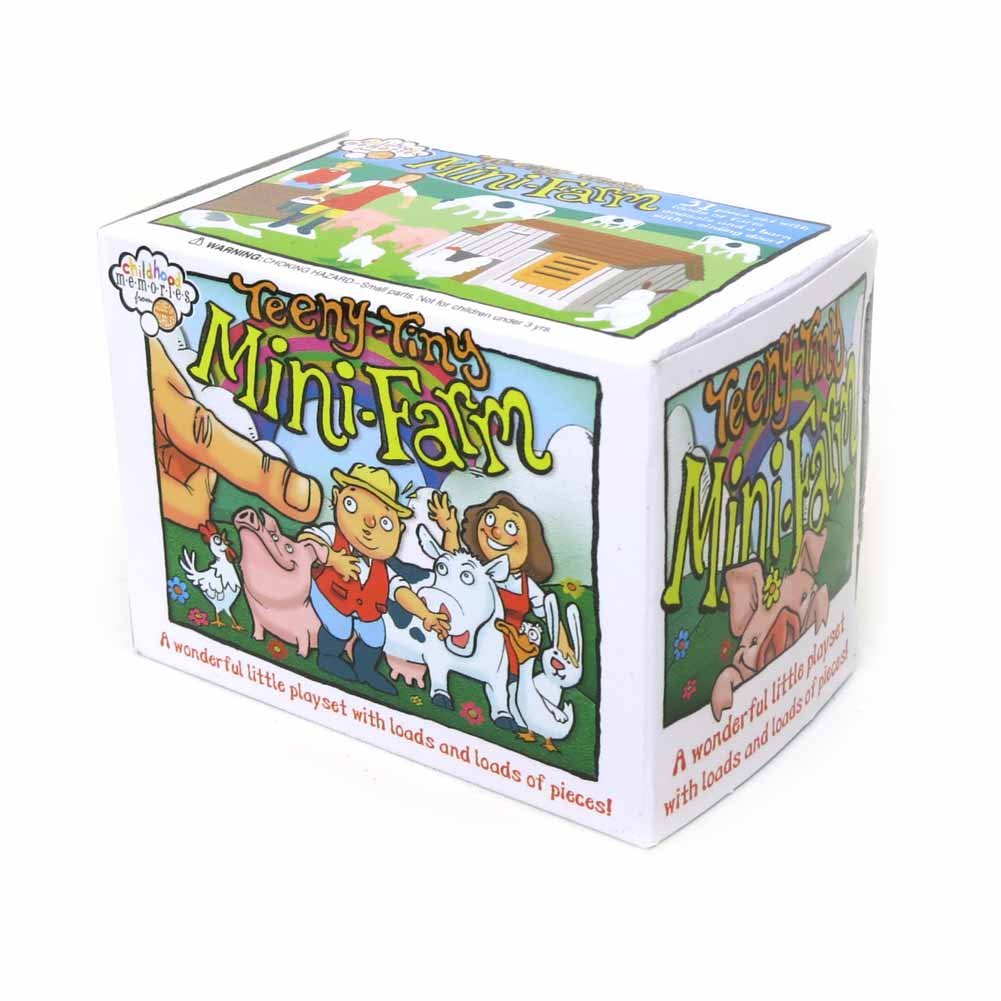 House of Marbles Teeny Tiny Mini Farm Playset