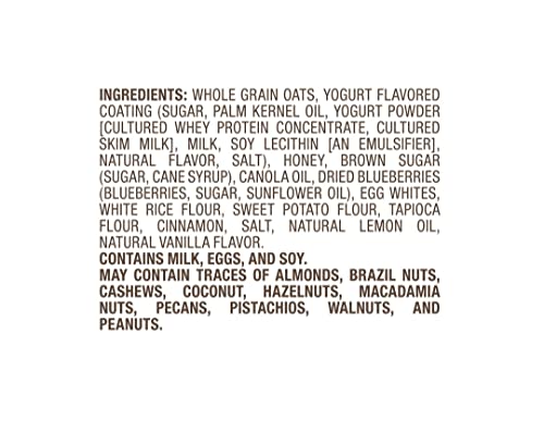 Member's Mark Lemon Blueberry Drizzled Granola Clusters (24 Ounce), 1.5 Pound (Pack of 1)