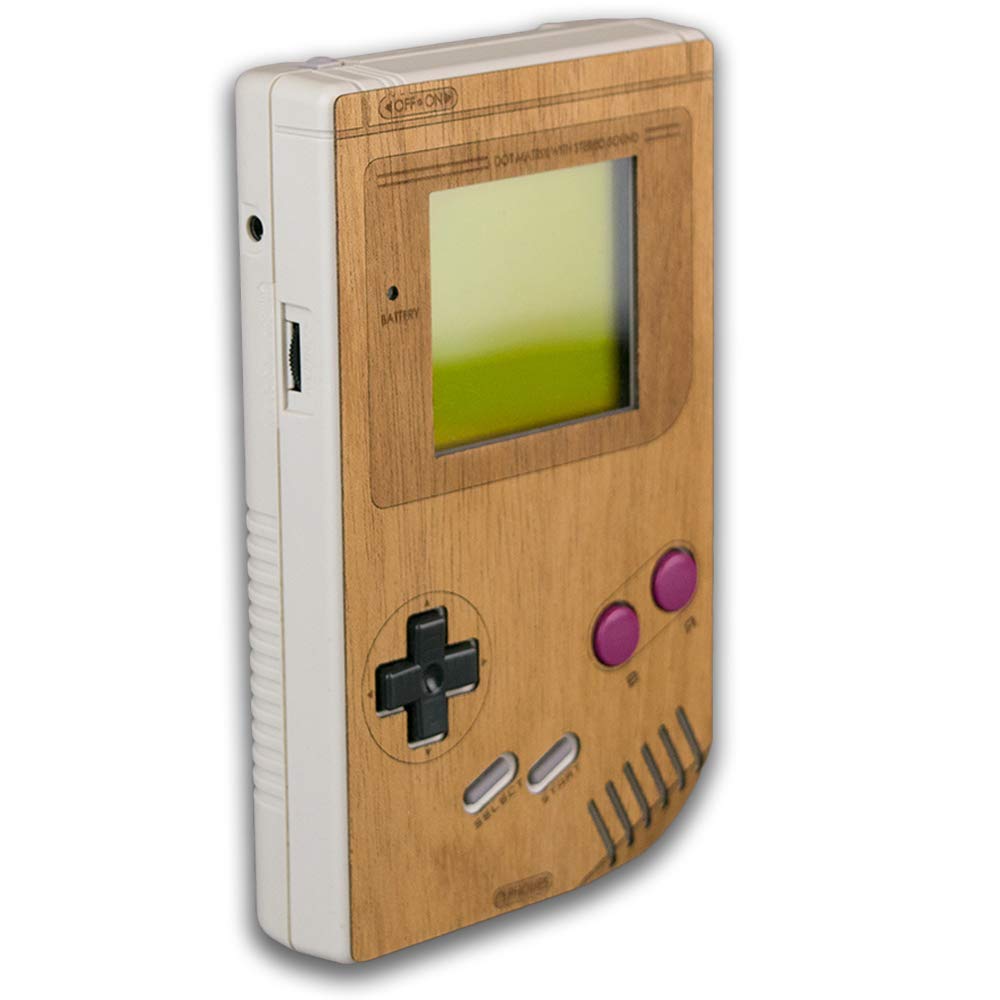 Real Mahogany Wood Skin for Nintendo Original Game Boy
