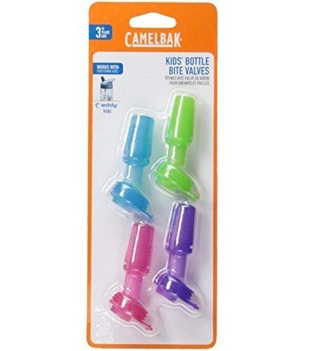 CamelBak eddy Kids Bite Valves, 4-Pack