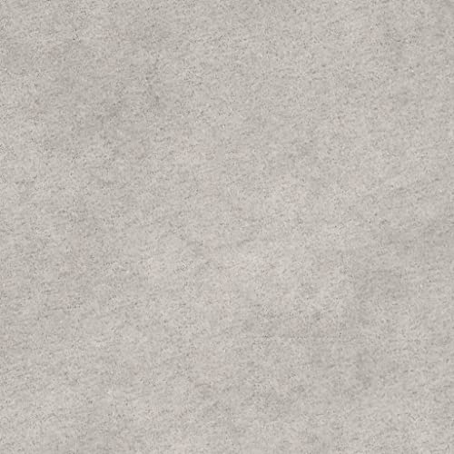 vidaXL 3-Seater Sofa Light Gray 70.9" Microfiber Fabric