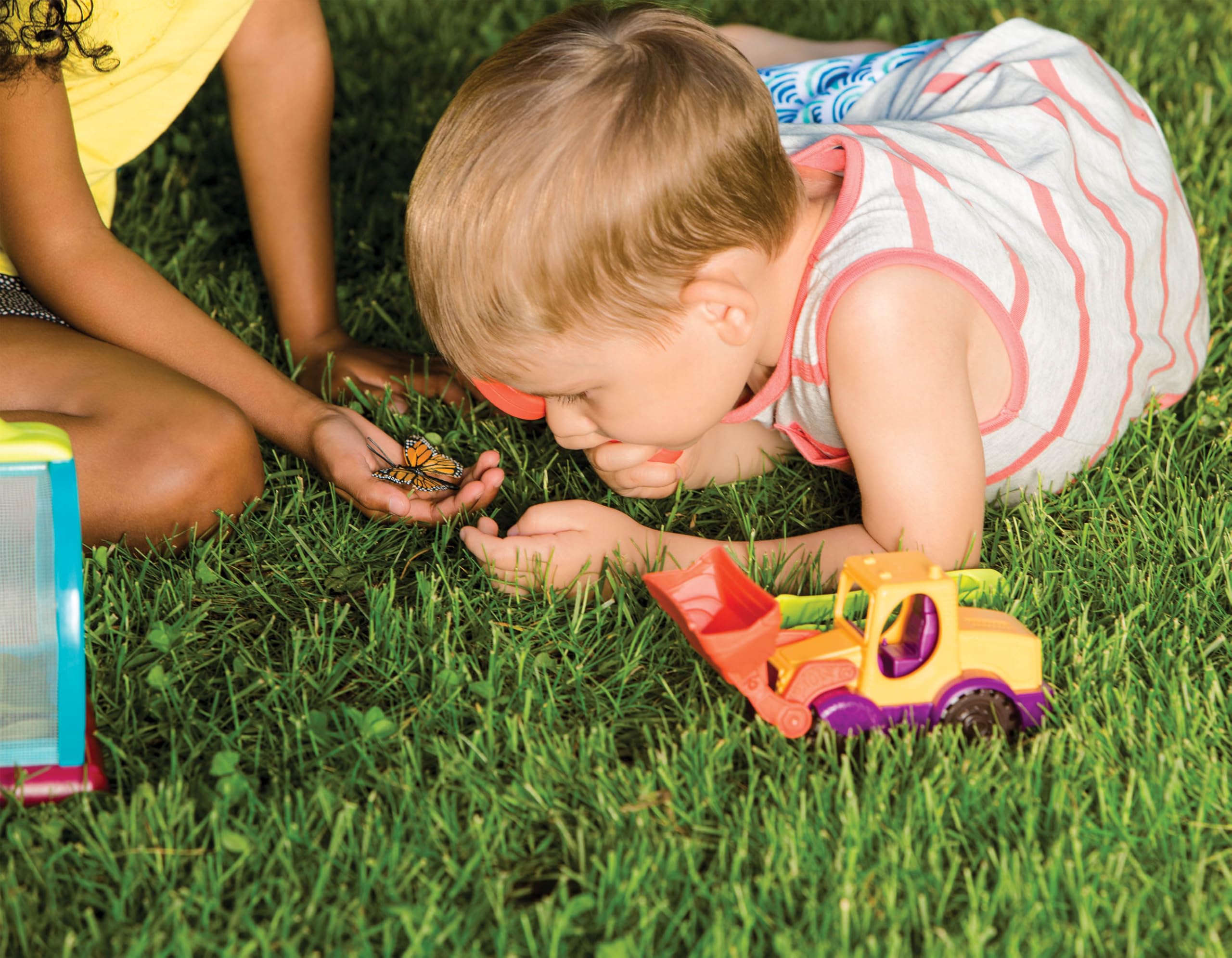 B. toys- Bug Bungalow- Bug Catching Kit- Sports & Outdoors- Insect Catching Set- Summer Toys- Educational & Developmental – 3 Years +