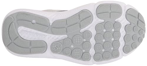 Under Armour Girls' Pre School Assert 10 Alternate Closure, (100) Halo Gray/Pink Sugar/Iridescent, 2, US