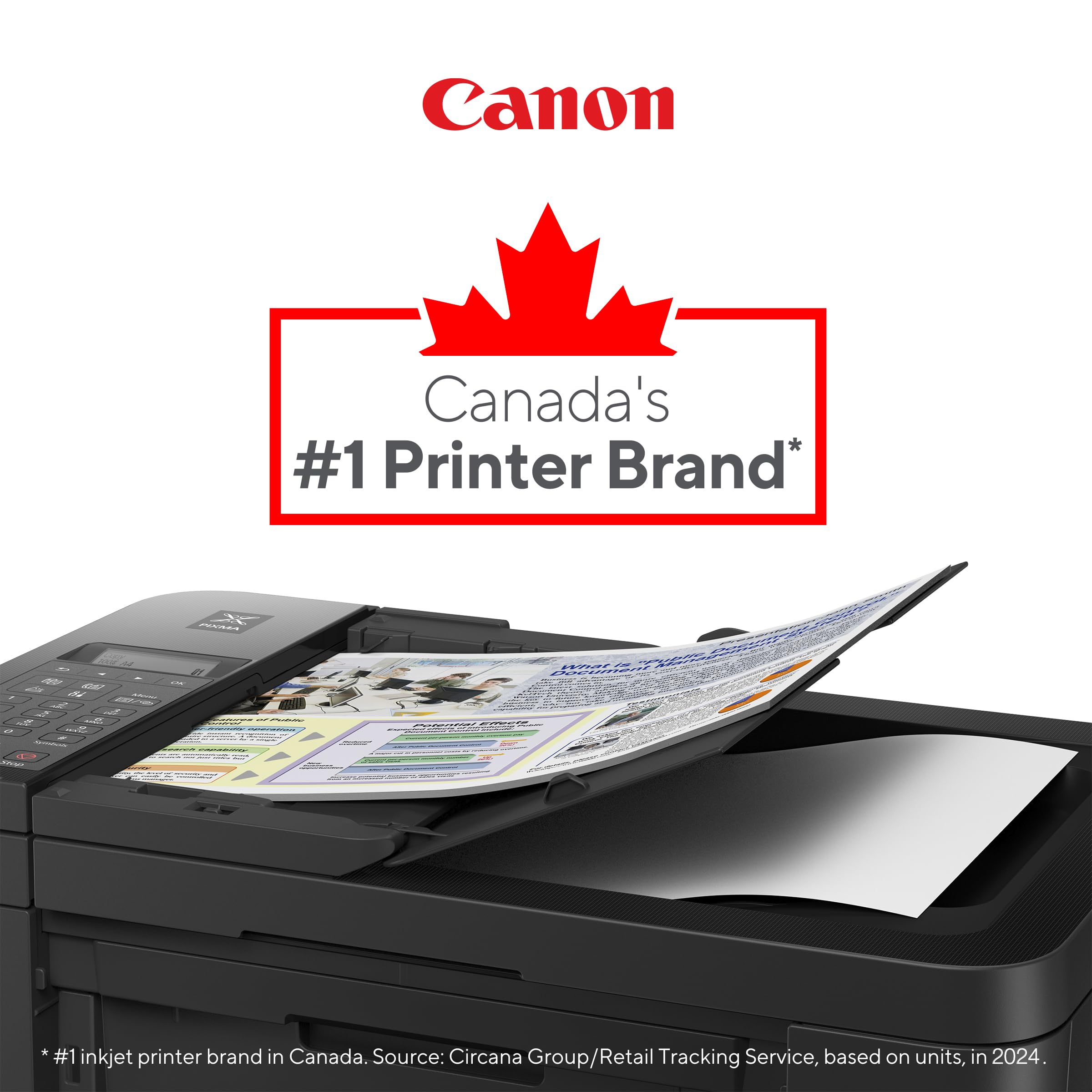 Canon PG-275 Black Ink Tank, Compatible to PIXMA TS3520, TS3522 and TR4720 Printers