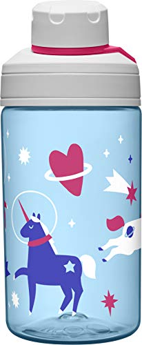 CamelBak Chute Mag Kids BPA Free Water Bottle with Tritan Renew, 14oz, Space Unicorns