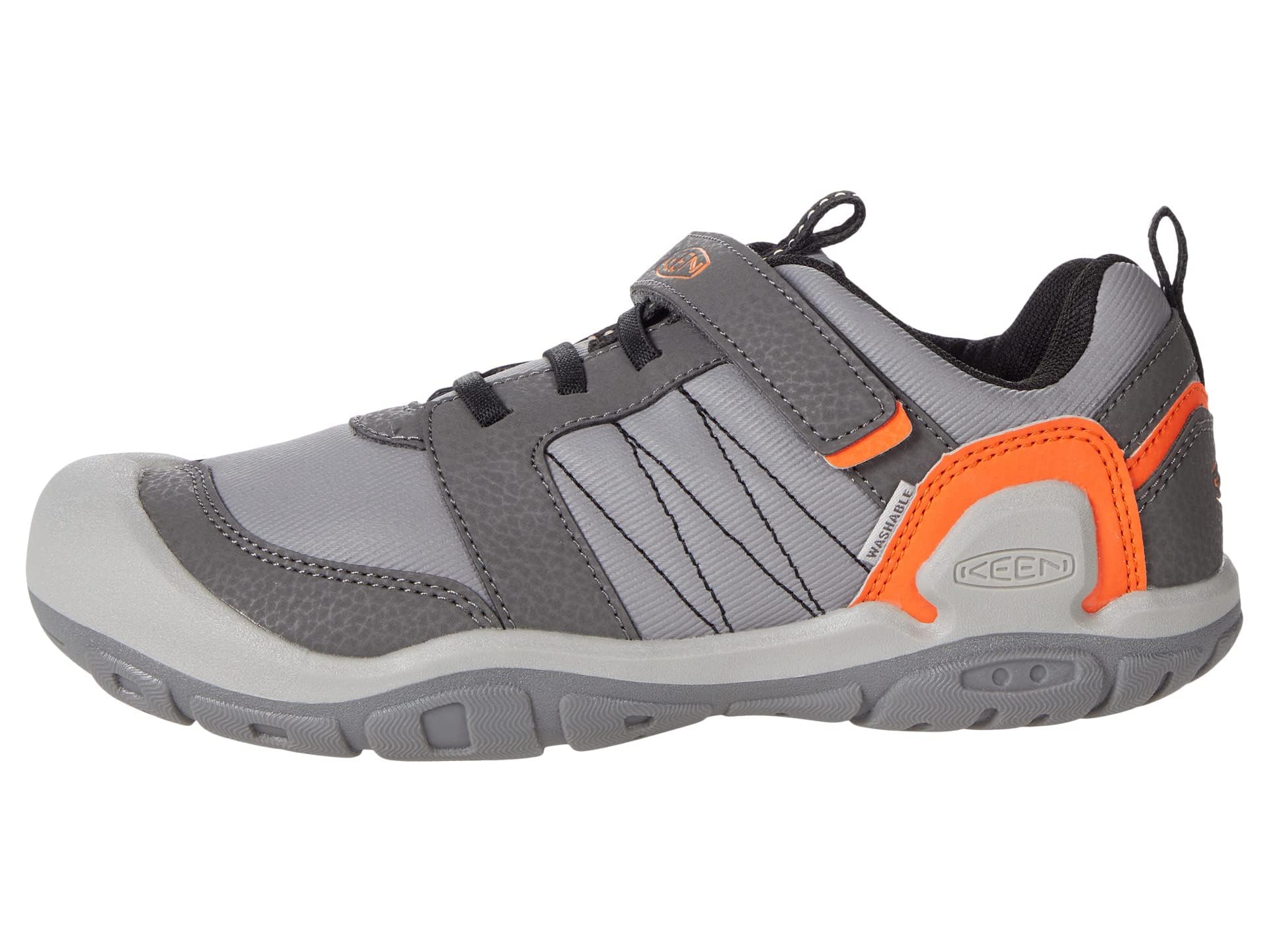 KEEN Unisex-Child Knotch Peak Alternate Closure Lightweight Durable Sneakers