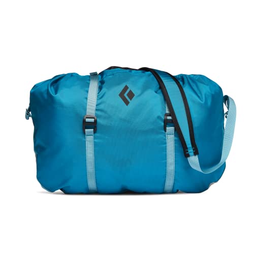 Black Diamond Equipment Mens Super Chute Rock Climbing Rope Bag, Azul, One Size