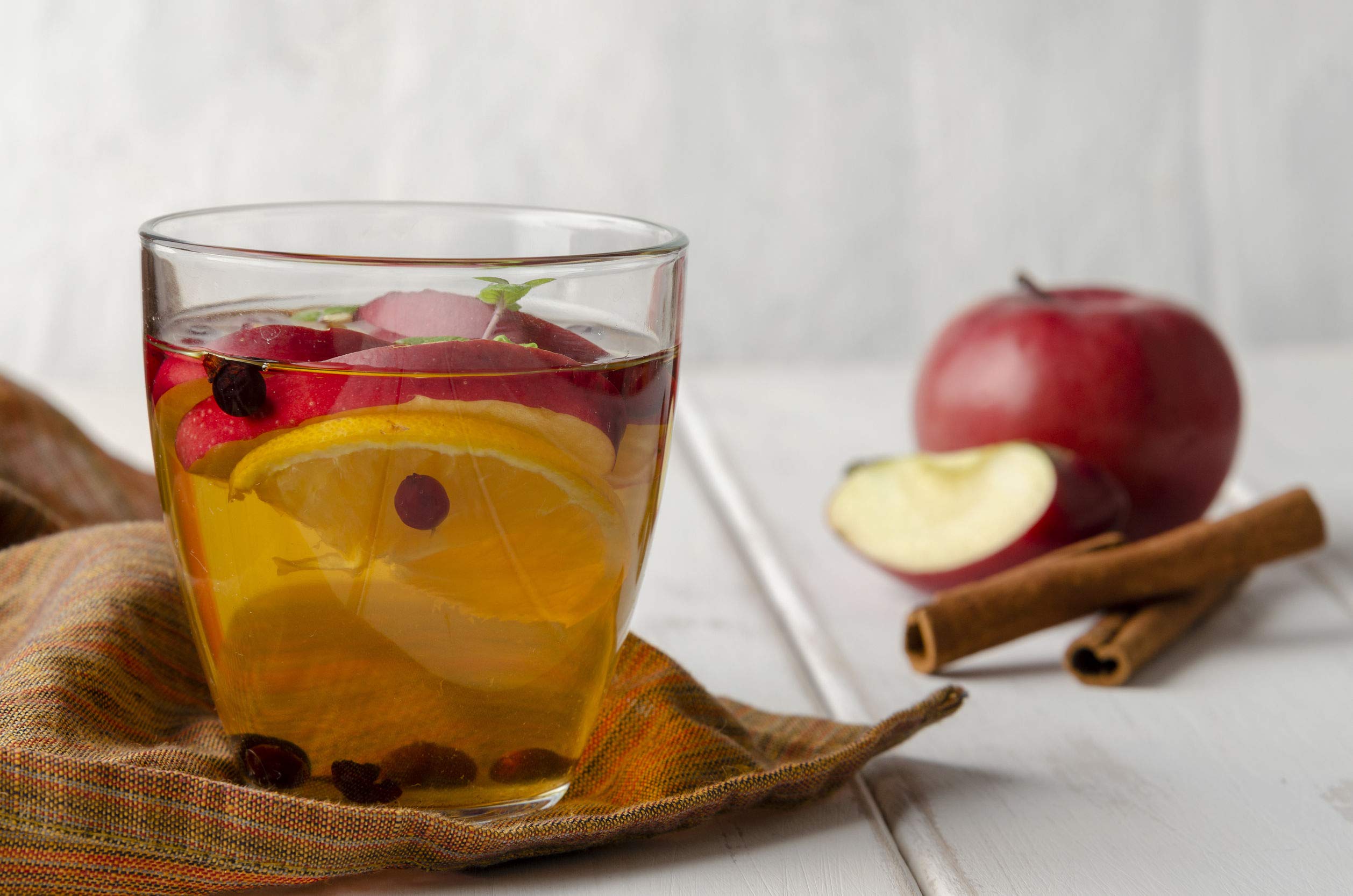 The Tiny House Classic Apple Cider Syrup | Handmade Concentrated Cider Syrup from Fresh Pressed Apples | A Perfect Breakfast Syrup & Pancake Syrup | Proudly Made in the USA | 8 Ounce Bottle