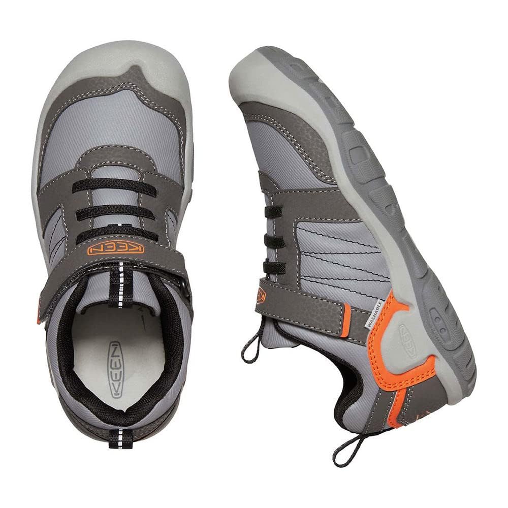 KEEN Unisex-Child Knotch Peak Alternate Closure Lightweight Durable Sneakers