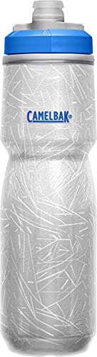 CamelBak Podium Ice Bike Bottle 21oz - Insulated Squeeze Bottle, Oxford