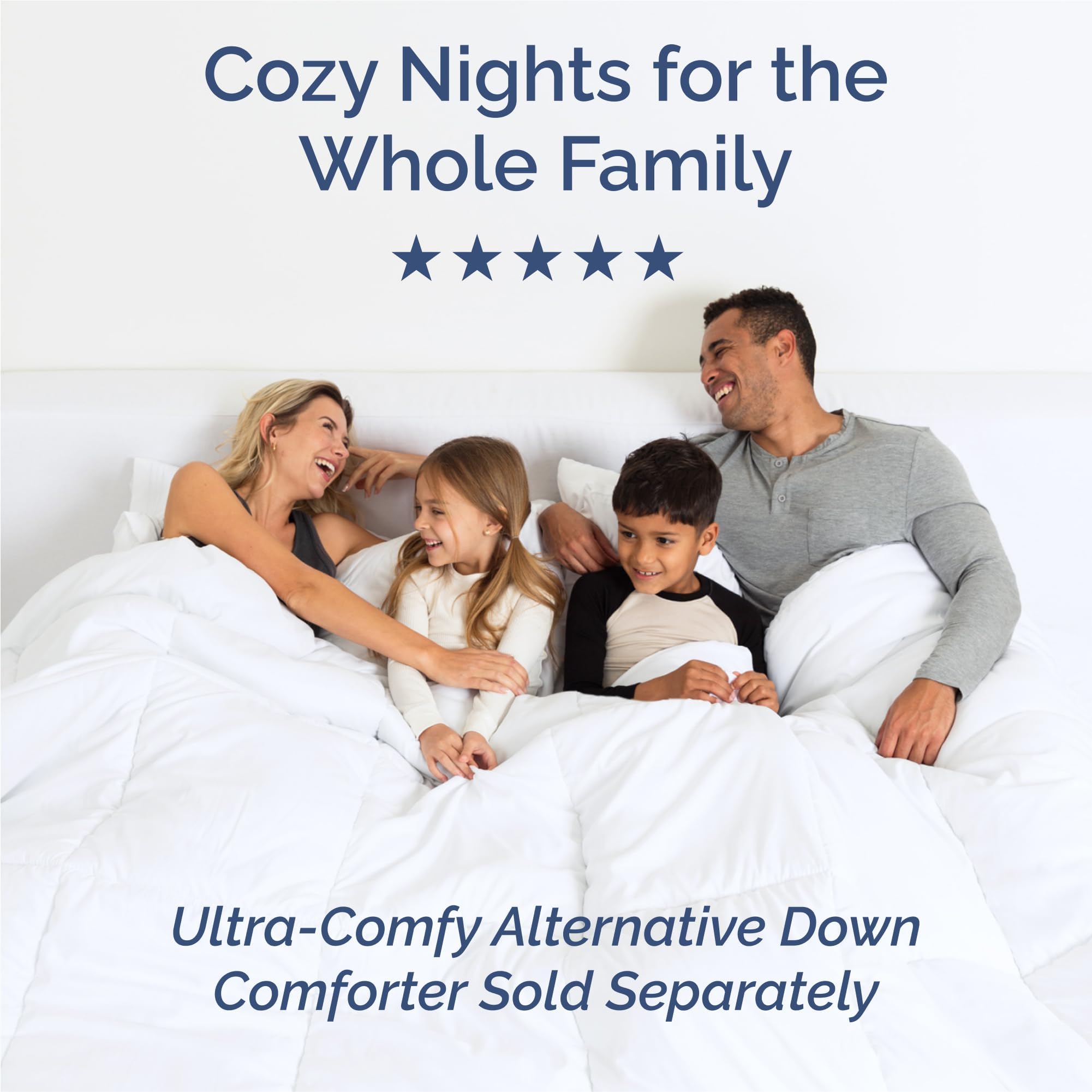 King Size 4 Piece Sheet Set - Comfy Breathable & Cooling Bed Sheets Set - Hotel Luxury Bedding for Women, Men, Kids & Teens - Deep Pockets, Easy-Fit, Super Soft & Wrinkle Free - Oeko-Tex - Royal Blue