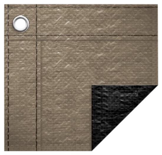 Pool Mate 572040R Sandstone Winter Pool Cover for In-Ground Swimming Pools, 20 x 40-ft. In-Ground Pool