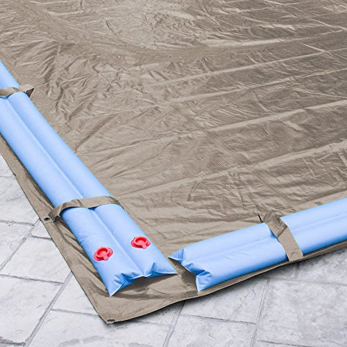 Pool Mate 572040R Sandstone Winter Pool Cover for In-Ground Swimming Pools, 20 x 40-ft. In-Ground Pool