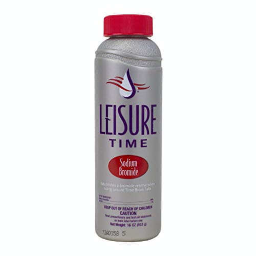 LEISURE TIME BE1-04 Sodium Bromide, 4-Pack