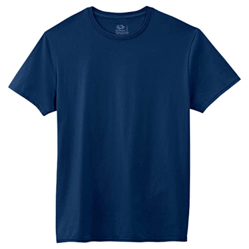 Fruit of the Loom Men's Crew Neck T-Shirt (Pack of 4), Assorted, XXX-Large