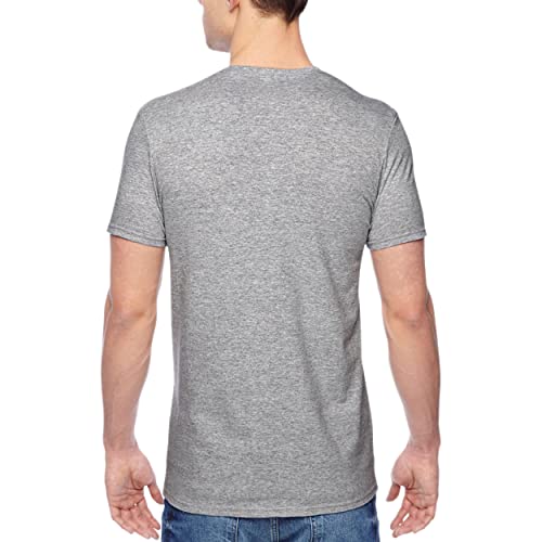 Fruit of the Loom Men's Crew Neck T-Shirt (Pack of 4), Assorted, XXX-Large