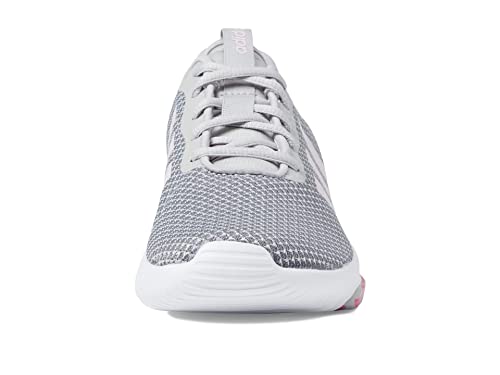 adidas Racer TR 2.0 Running Shoe, Grey/Clear Pink/Rose Tone, 2 US Unisex Little Kid
