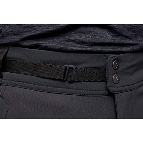 Black Diamond Mens Winter Alpine Heavyweight Softshell Pants, Black, X-Large
