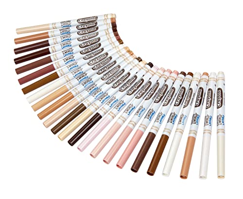 Crayola Colors of the World Markers 24 Count