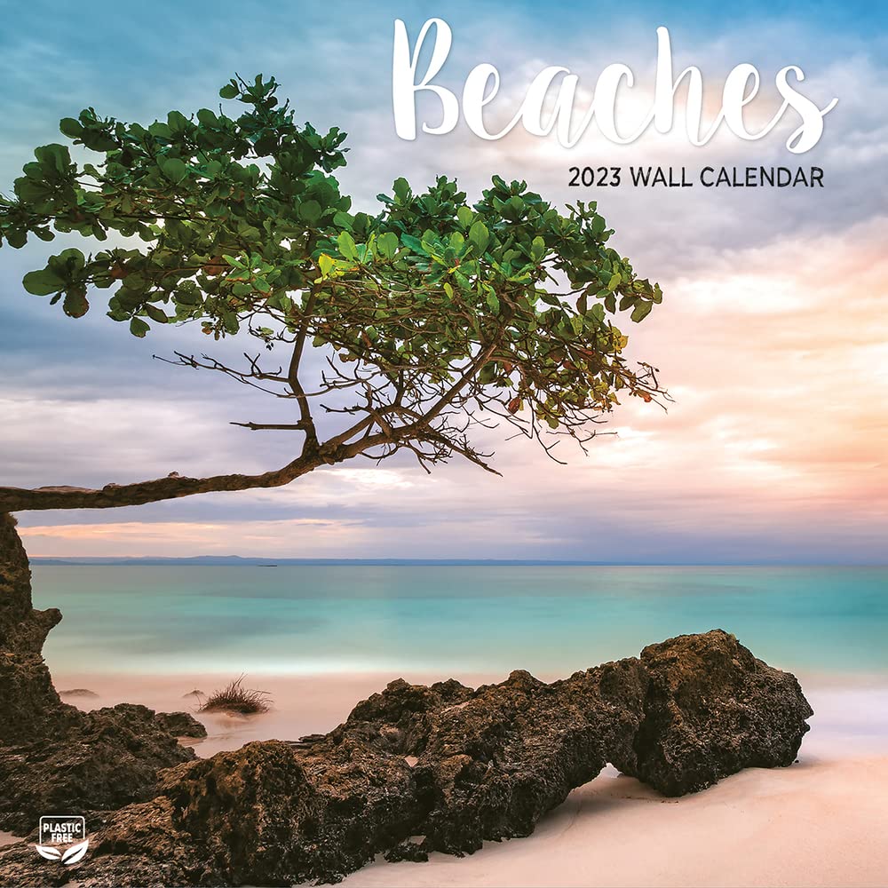 TURNER PHOTOGRAPHIC Beaches 12X12 Photo Wall Calendar (23998940007)
