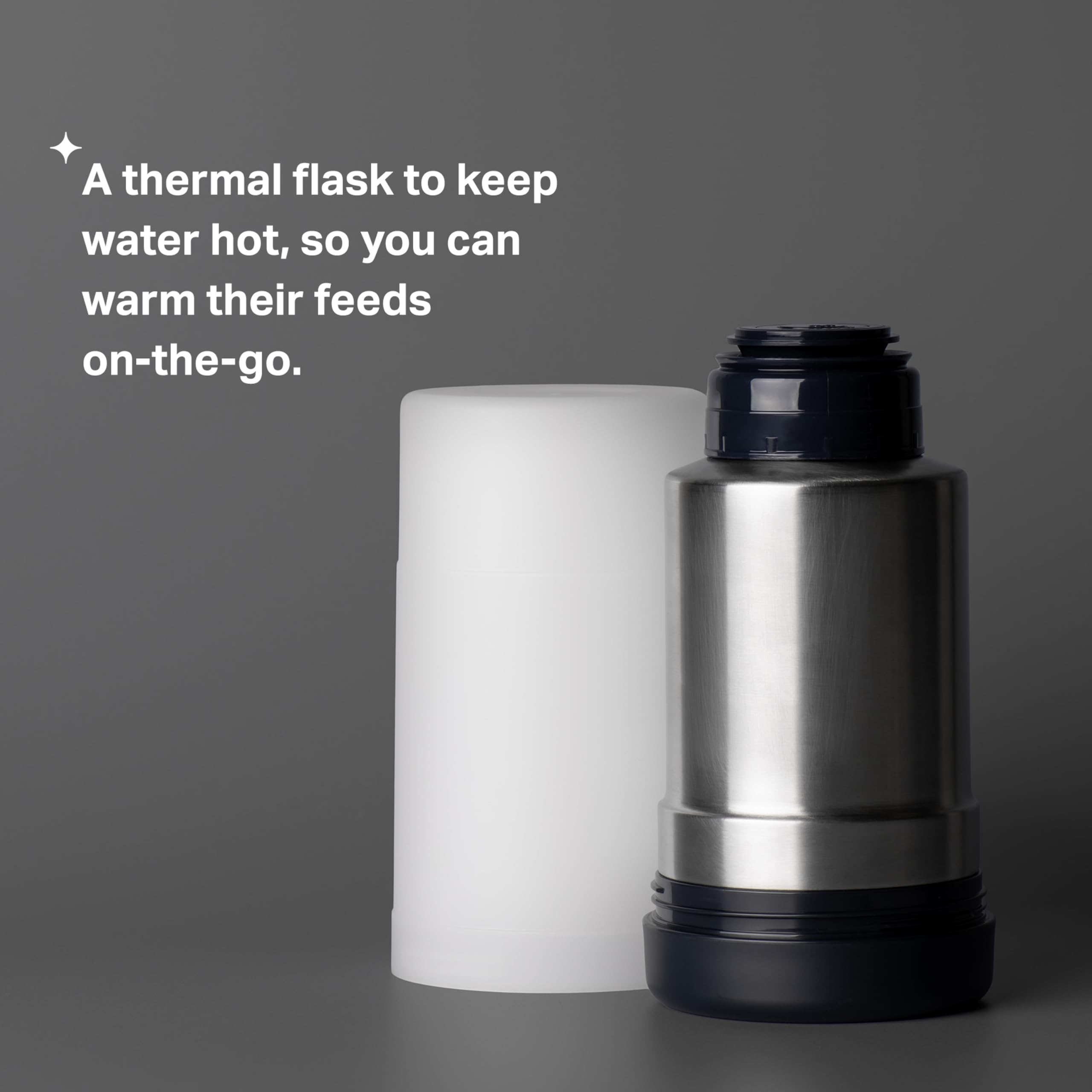 Tommee Tippee Closer to Nature Portable Travel Baby Bottle Warmer - Multi Function -  BPA Free