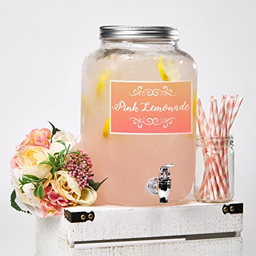 Avery Durable Waterproof Rectangle Labels with Sure Feed, 5" x 6", 50 Oil and Tear-Resistant Waterproof Labels, Laser/Pigment-Based Inkjet Printable Labels
