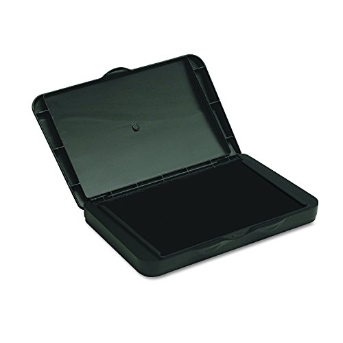 Avery Carter's Foam Stamp Pad, 2.75 x 4.25 Inch, Black, 1 Pad (21381) (Pack of 2)