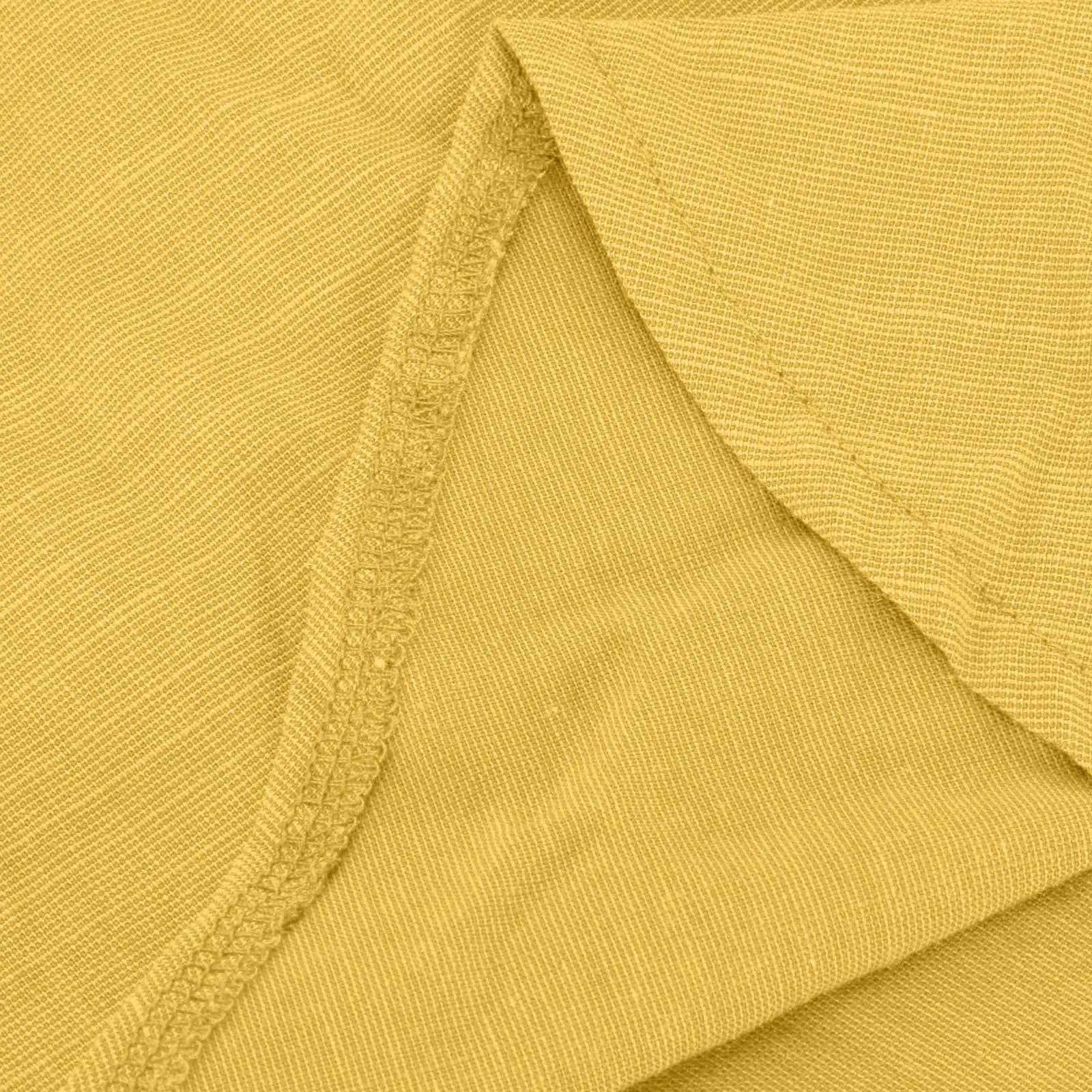 Ceboyel Linen Shirt Dresses for Women Button Down Drawstring Causal Dress Plain Long Maxi Dresses Trendy Ladies Outfits 2023 Plus Size Summer Dresses Yellow L