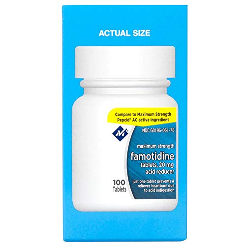 Member?s Mark Acid-Pep Famotidine Tablets, 20 mg (100 ct, 2pk.)