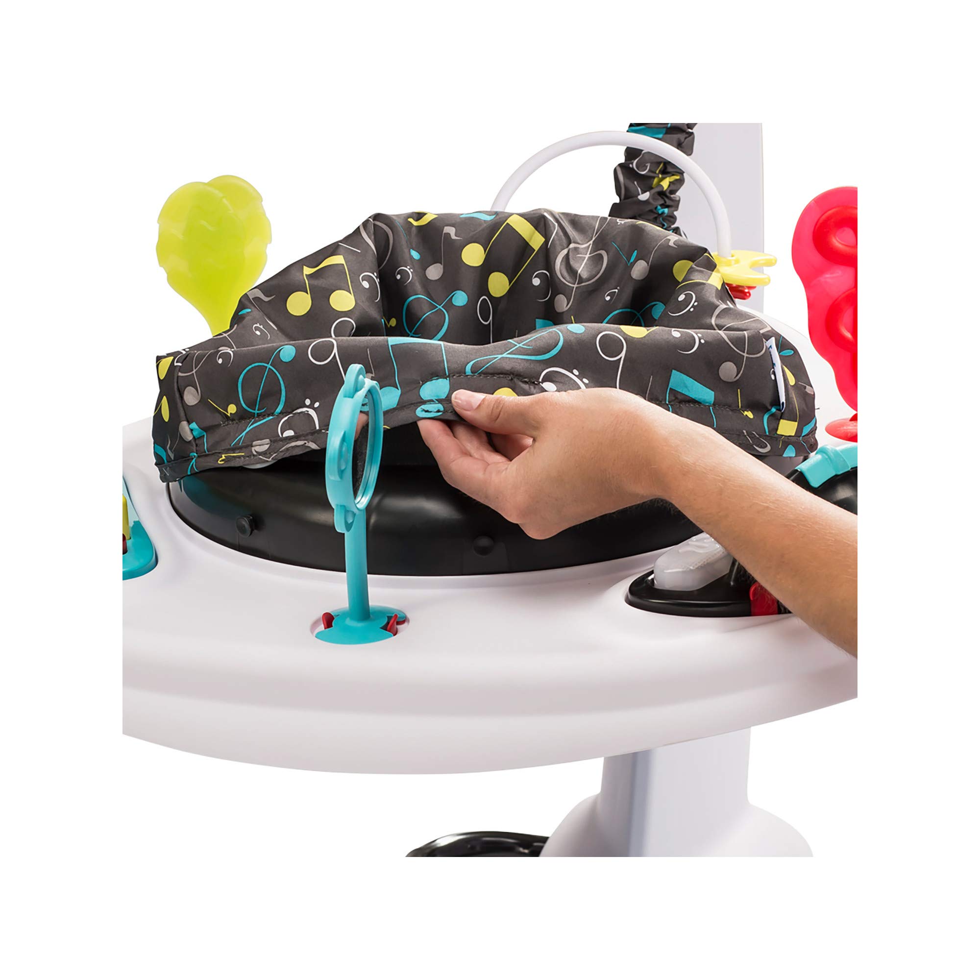 ExerSaucer Jam Session Jumping Activity Center