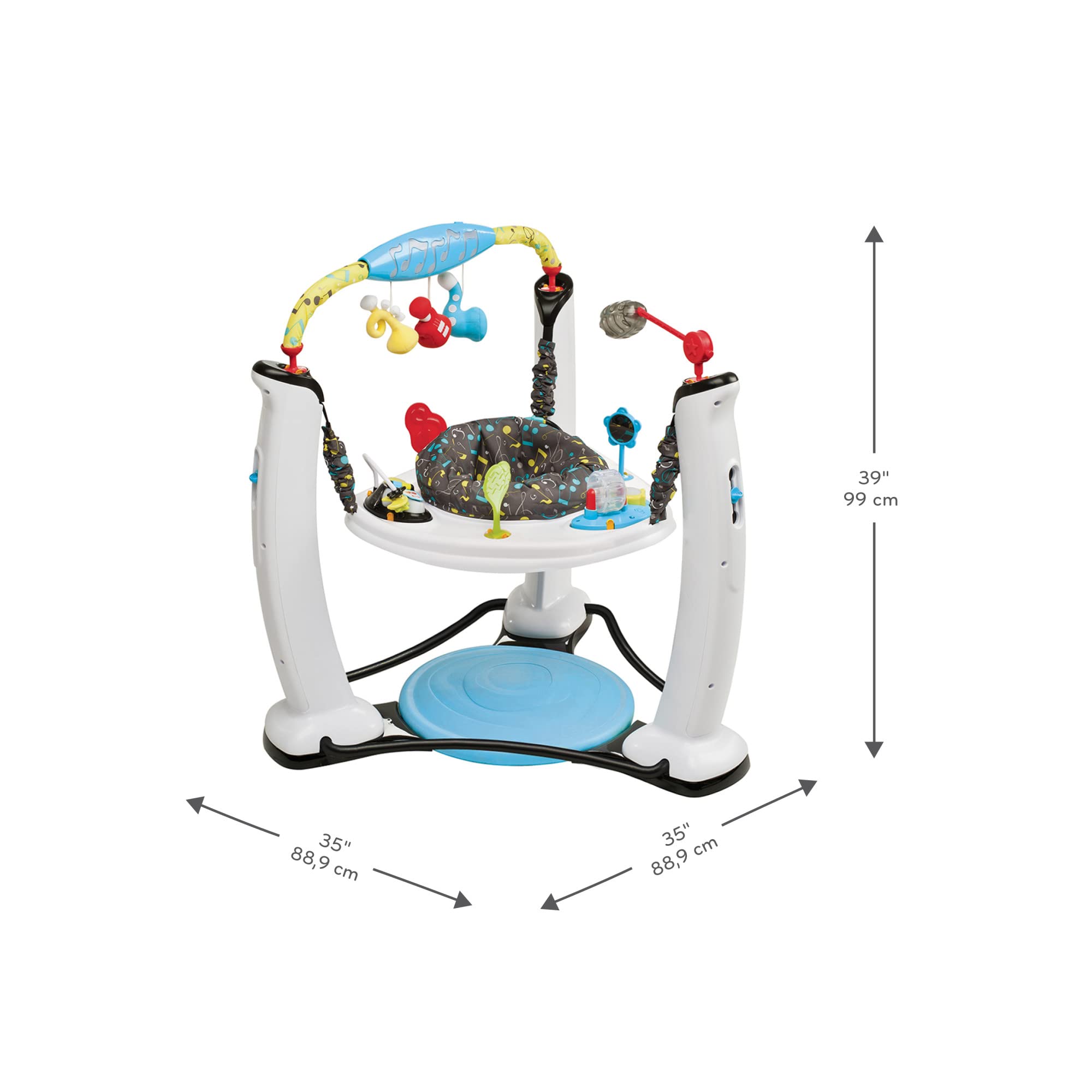 ExerSaucer Jam Session Jumping Activity Center