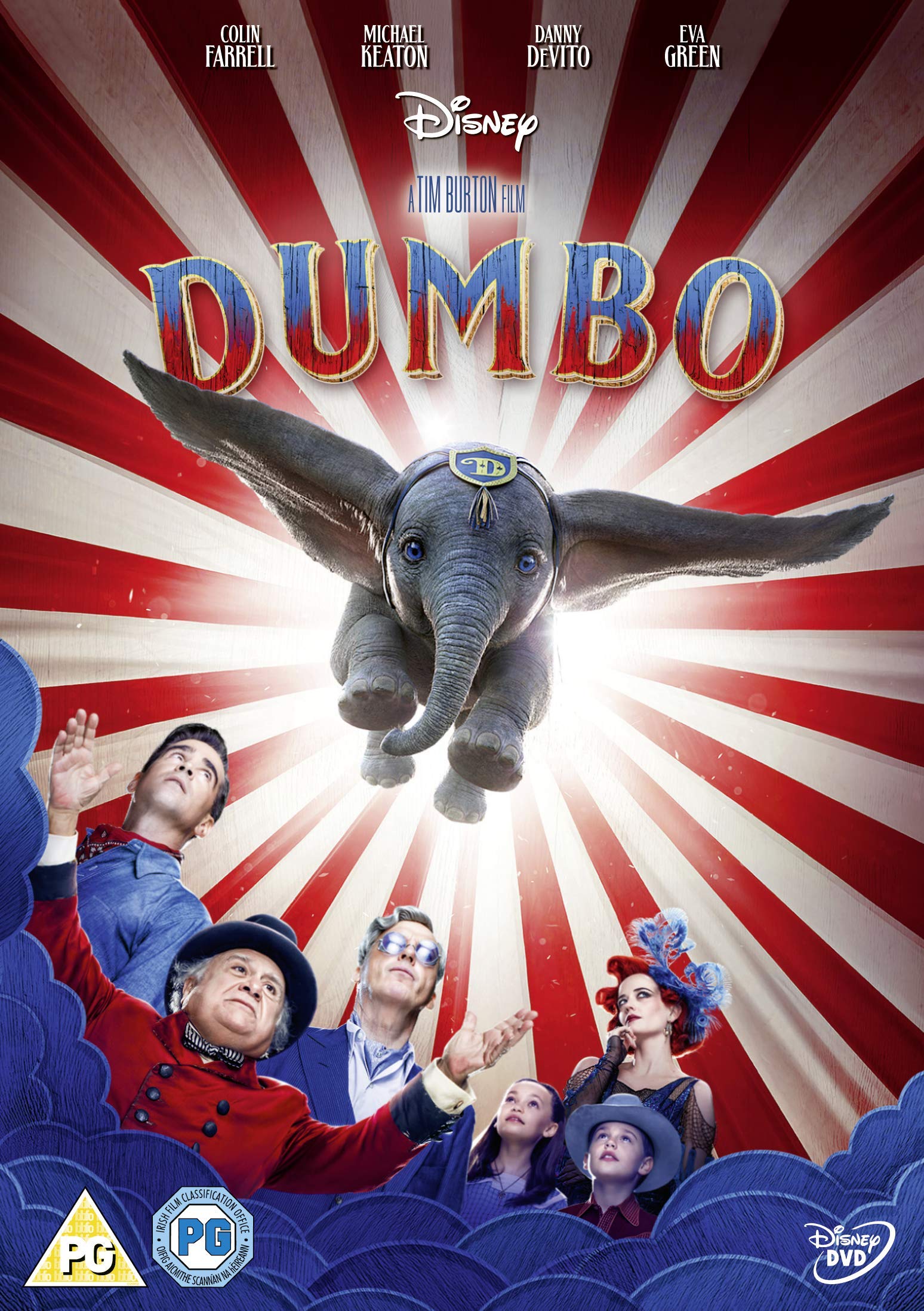 Dumbo [DVD] [2019]