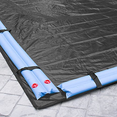 Pool Mate 511840R-PM 20-Year Professional-Grade Winter In-Ground Pool Cover, 18 x 40-ft, Charcoal