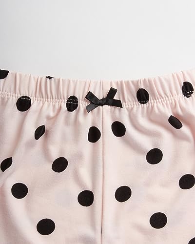 Marilyn Monroe Women's Pajama Set - 3 Piece Lounge Robe, Cami Tank Top, Pajama Shorts - Lace Trim Sleepwear for Women (S-XL), Size Small, Ice Pink Dot