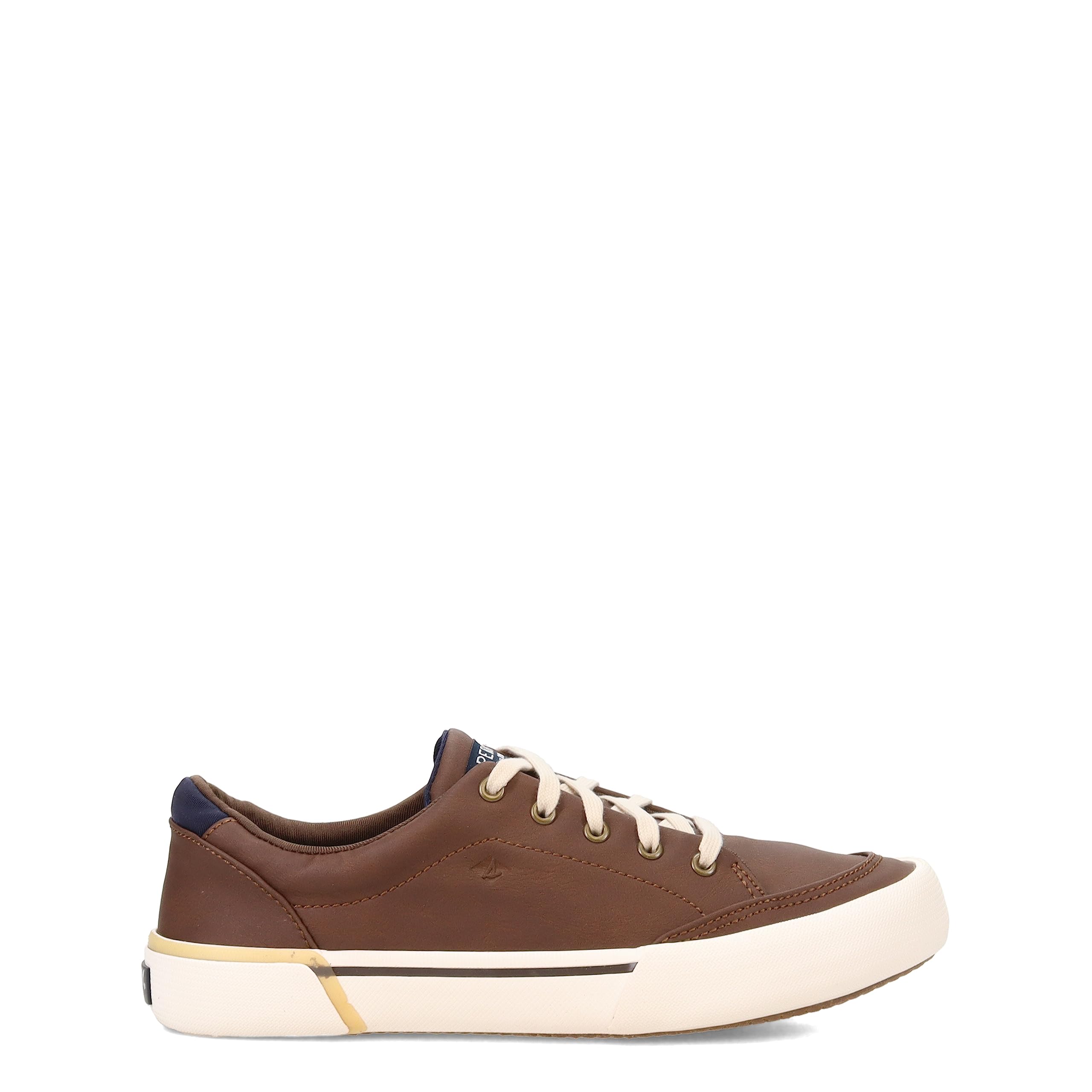 Sperry Kids Footwear Harbor Tide Sneaker, LT Brown, 2 US Unisex Big Kid