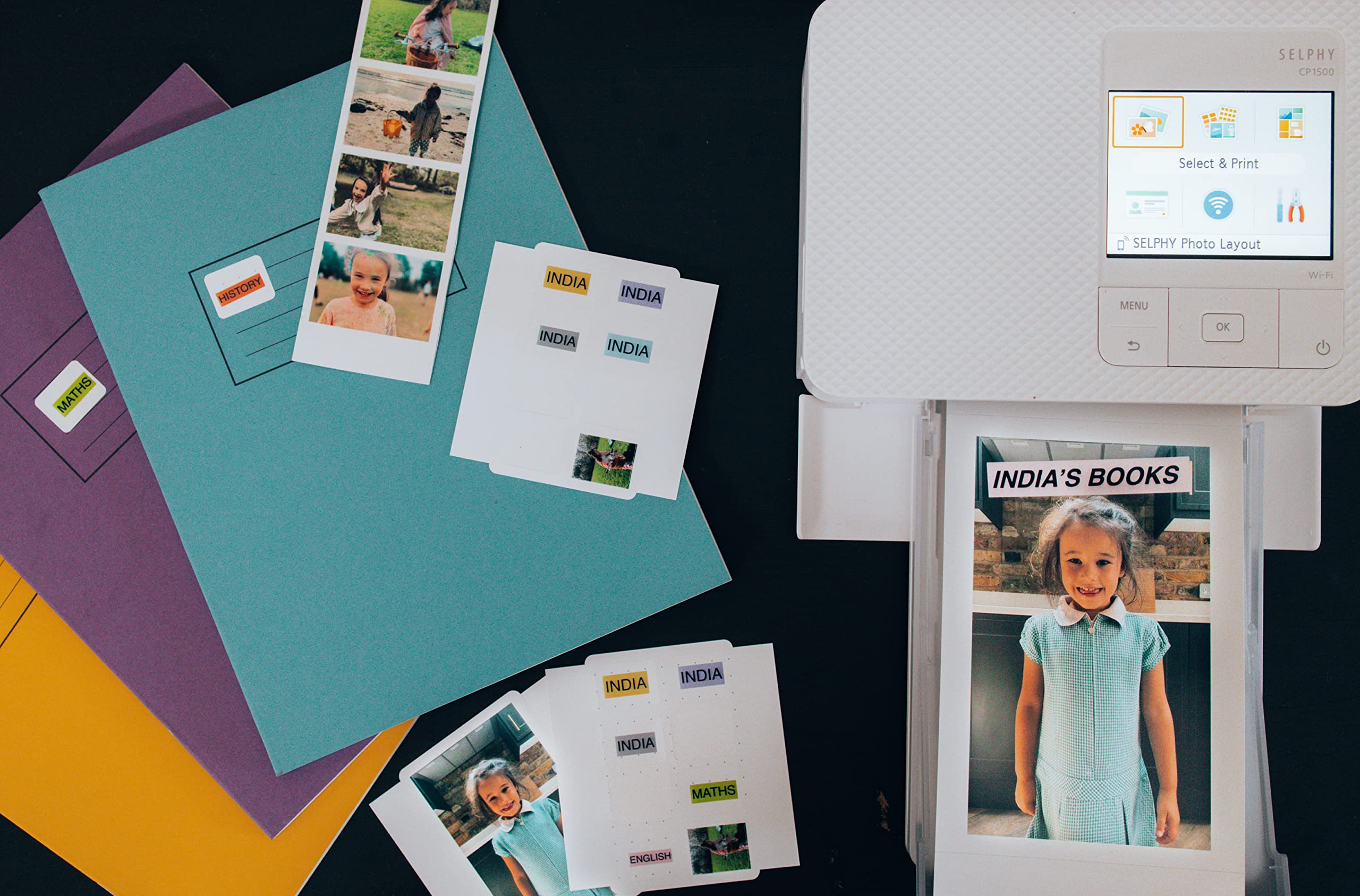 8568b001 (rp-108) Ink & Paper Combo Pack, Tri-Color
