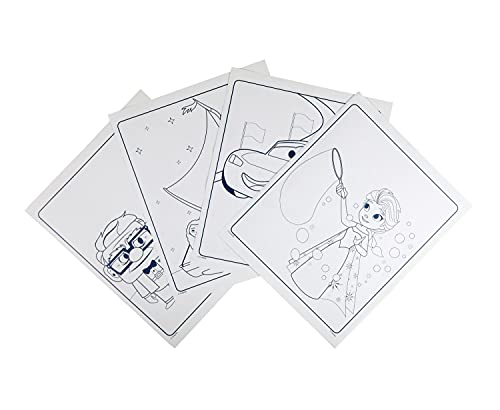Crayola Color Wonder Disney Baby Characters, Mess Free Coloring Pages, Gift for Kids, Age 3, 4, 5, 6